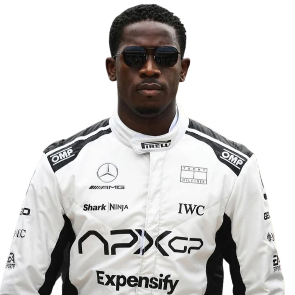 F1 Movie Damson Idris (Joshua Pearce) 2025 Racing Suit – Kartex Suits
