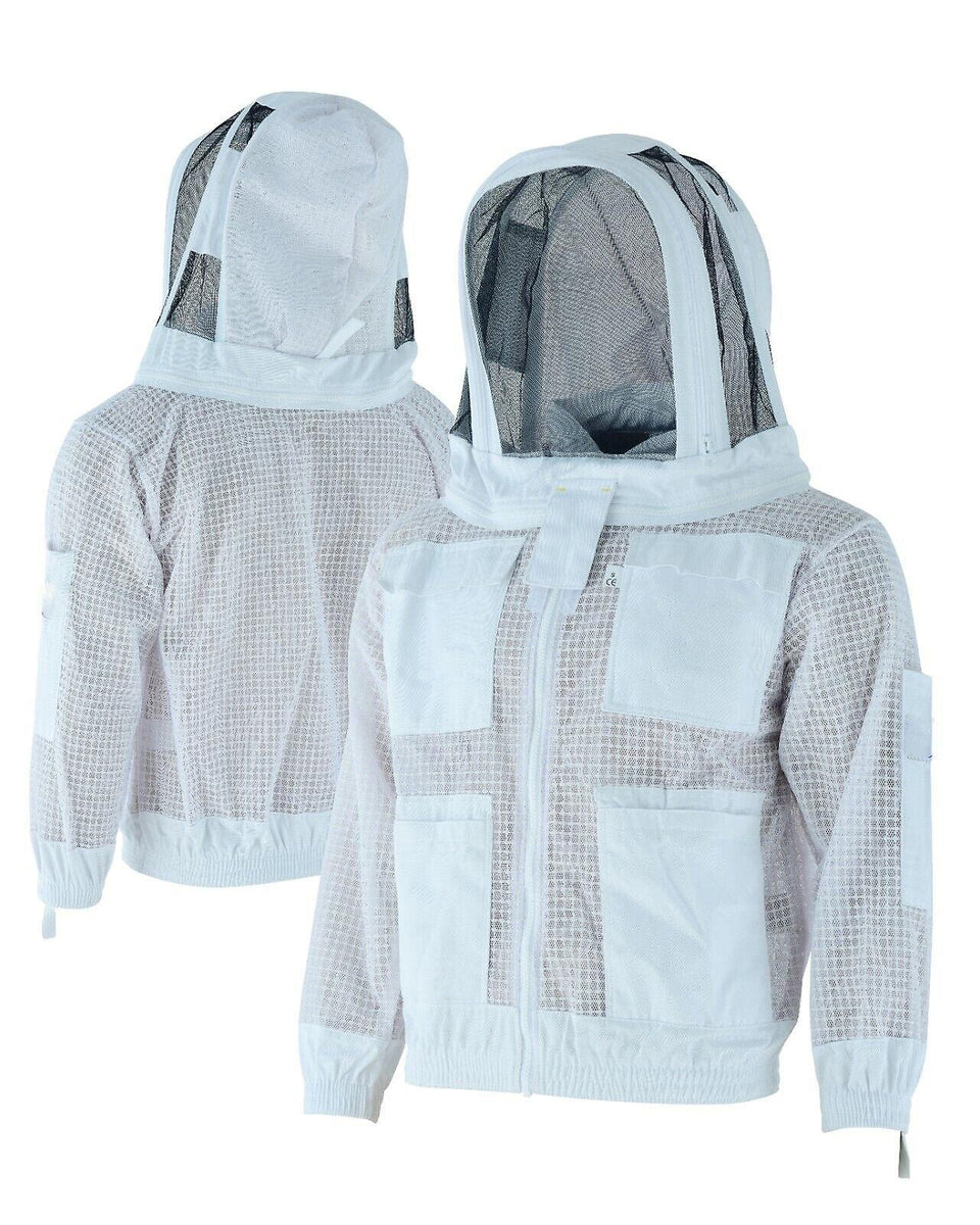 Beekeeper jacket,bee guard, beekeeper 3 layer beekeeping jacket ventil ...