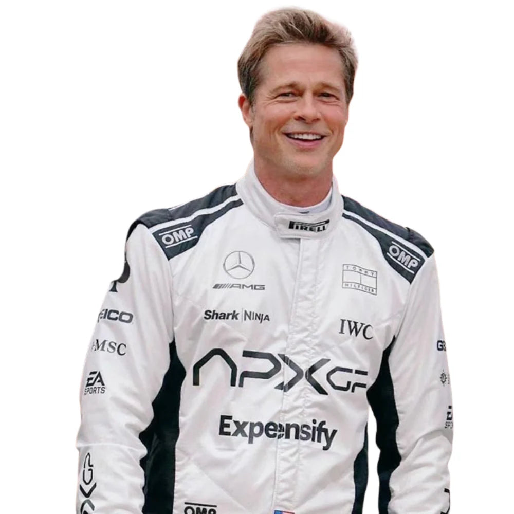 F1 Movie Brad Pitt (Sony Hayes) 2025 Racing Suit – Kartex Suits