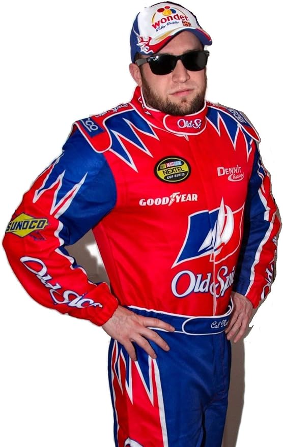 Cal Naughton Jr Nascar suit – Kartex Suits