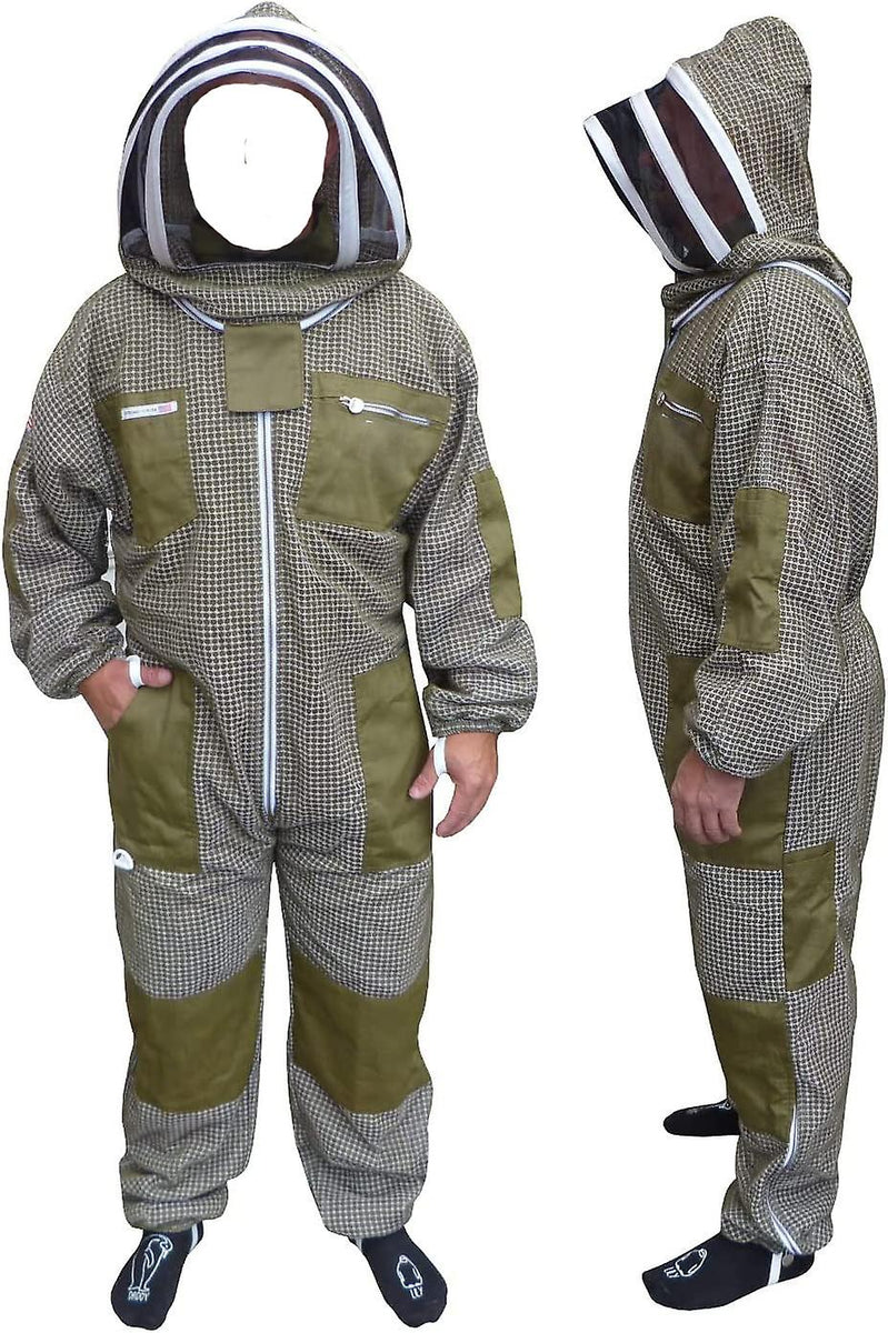 Bee Suit Apiarist Beekeeper Protective Suit Apiary Beekeeping Suit df ...
