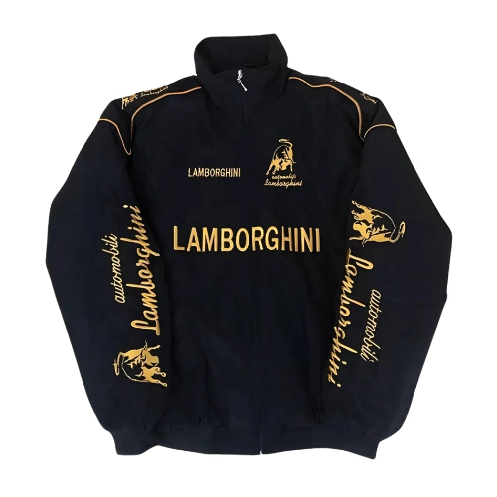 Lamborghini Vintage Style F1 Racing Jacket – Kartex Suits